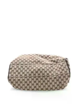 Gucci Sukey Gg Canvas Large Tote Bag