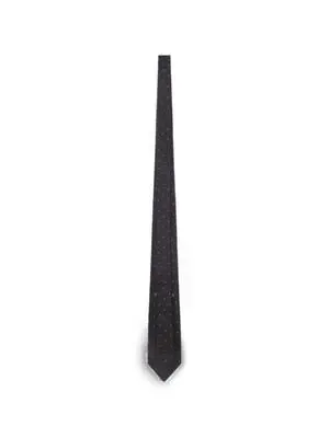 TOM FORD Polka-dot Silk Tie - Black