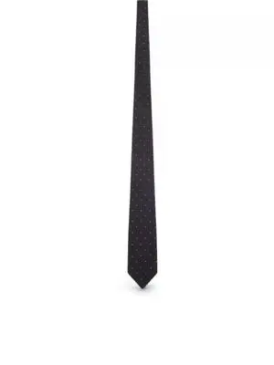 TOM FORD Polka-dot Silk Tie