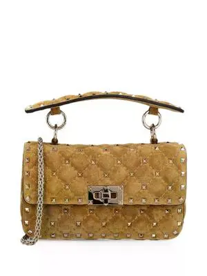 Valentino Garavani Rockstud Spike Quilted Tote Bag