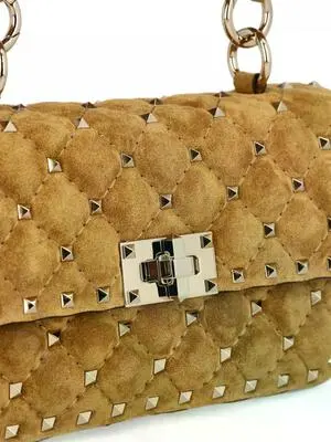 Valentino Garavani Rockstud Spike Quilted Tote Bag