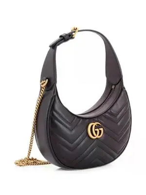 Gucci Gg Marmont Matelassé Leather Mini Hobo Bag
