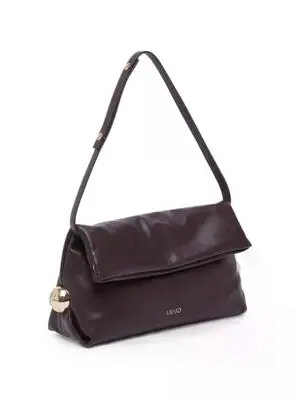 Liu Jo Medium Riccy Shoulder Bag - Purple
