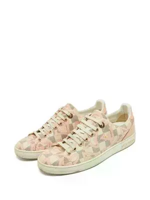 LOUIS VUITTON Tahitienne Cabas Low-top Sneakers