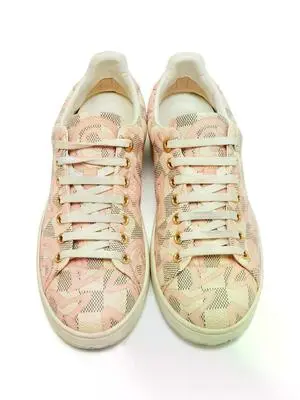 LOUIS VUITTON Tahitienne Cabas Low-top Sneakers