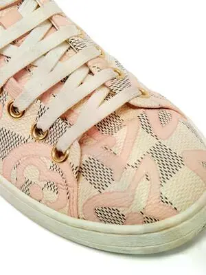 LOUIS VUITTON Tahitienne Cabas Low-top Sneakers