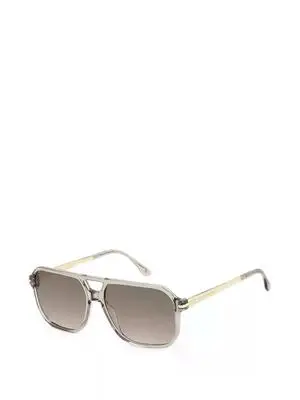 Victoria Beckham Geometric-frame Sunglasses