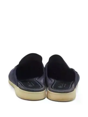 Loro Piana Babouche Walk Flat Mules
