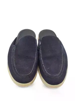 Loro Piana Babouche Walk Flat Mules