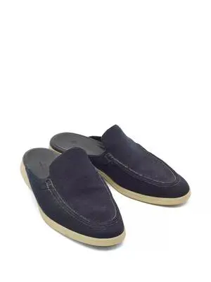 Loro Piana Babouche Walk Flat Mules