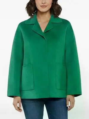 Max Mara Wool Jacket - Green
