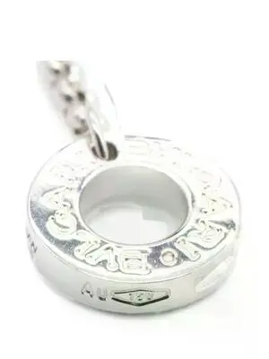 BVLGARI 2010s Serpenticross Diamond Necklace