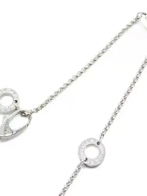 BVLGARI 2010s Serpenticross Diamond Necklace