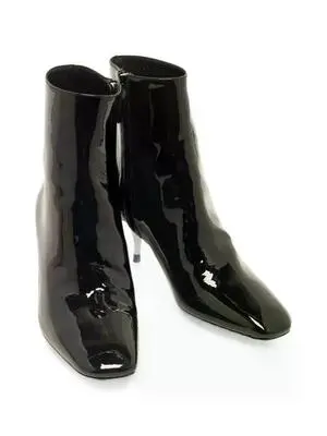 Off-White Allen Leather Ankle Boots