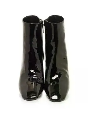 Off-White Allen Leather Ankle Boots