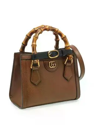 Gucci Mini Diana Bamboo Handle Tote Bag