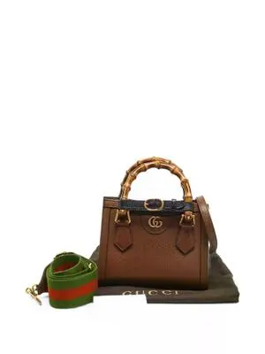 Gucci Mini Diana Bamboo Handle Tote Bag