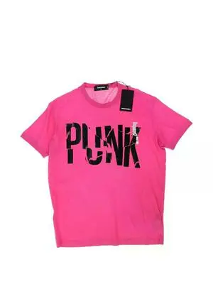 Dsquared2 Graphic-print T-shirt - Pink