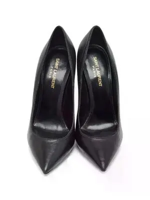 Saint Laurent Opium Logo Pumps