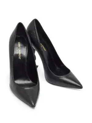 Saint Laurent Opium Logo Pumps