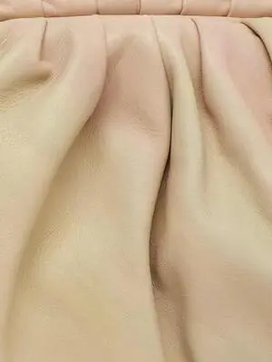Bottega Veneta Beige Leather Clutch Bag - Neutrals