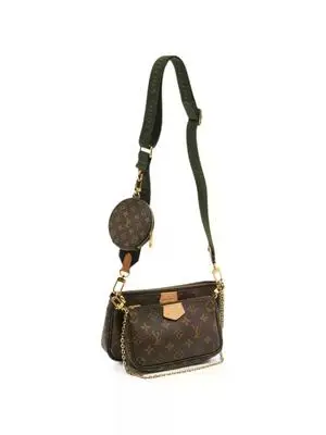 LOUIS VUITTON 2020 Monogram Shoulder Bag - Brown