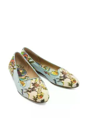 Dolce & Gabbana Brocade Slippers