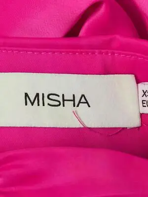 Misha Collection Evianna Bow-detail Gown