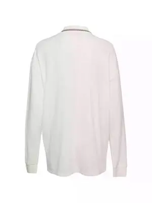 Miu Miu Long-sleeved Polo Shirt