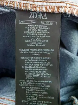 Zegna Regular-fit Jeans