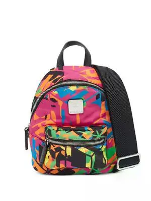 Mcm Stark Cubic Camouflage Crossbody Bag - Pink