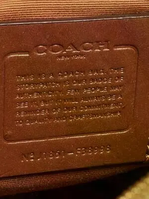 COACH VINTAGE Andi Signature Backpack