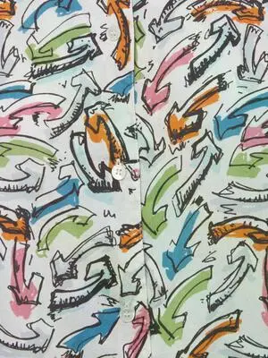 Miu Miu Arrow-print Shirt
