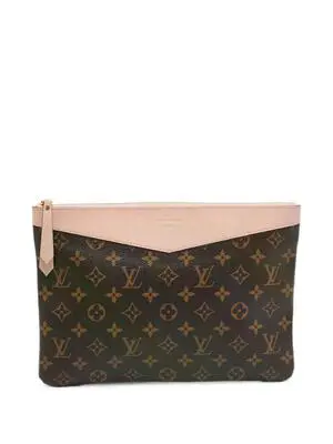 LOUIS VUITTON Daily Monogram Clutch Bag