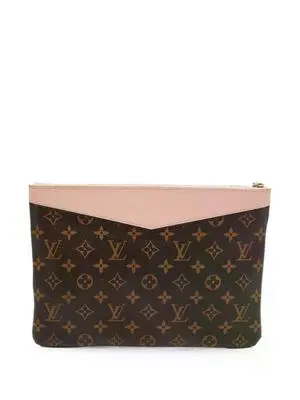 LOUIS VUITTON Daily Monogram Clutch Bag