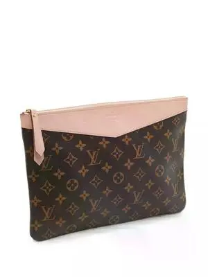 LOUIS VUITTON Daily Monogram Clutch Bag