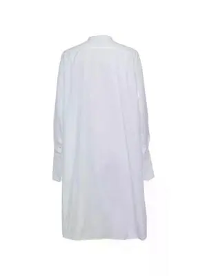Celine High Slit Mini Shirt Dress