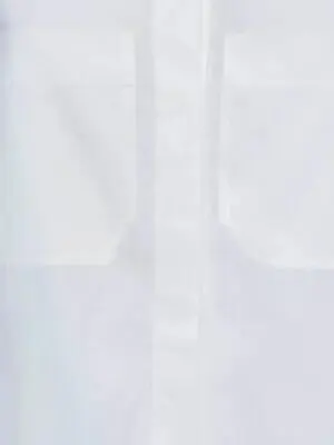 Celine High Slit Mini Shirt Dress