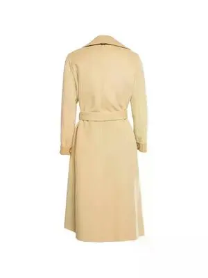 LOUIS VUITTON Belted Wrap Coat