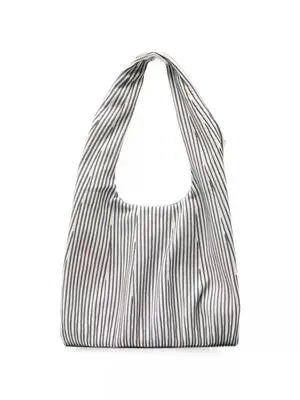 CFCL Striped Pleated Shoulder Bag