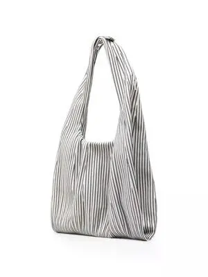 CFCL Striped Pleated Shoulder Bag