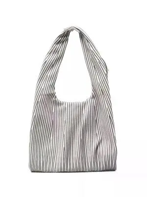 CFCL Striped Pleated Shoulder Bag