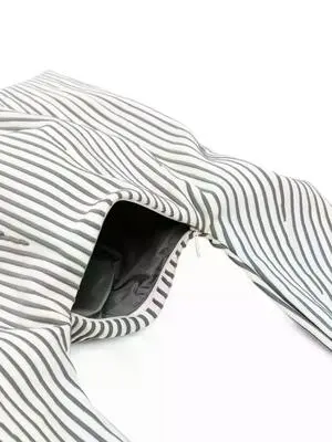 CFCL Striped Pleated Shoulder Bag