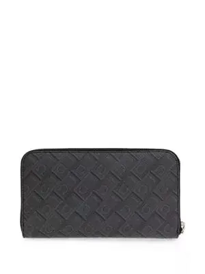 FERRAGAMO Monogram Zip-around Wallet