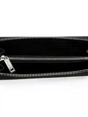 FERRAGAMO Monogram Zip-around Wallet