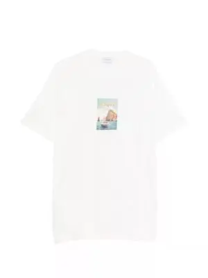 FAMILY FIRST Graphic-print T-shirt - White