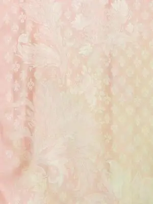 Etro Jacquard-woven Frayed Scarf - Pink