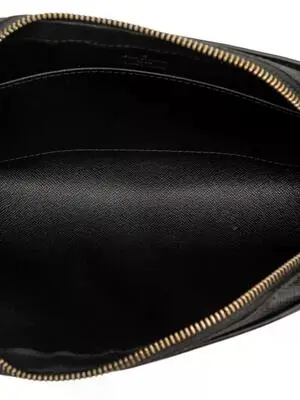 LOUIS VUITTON 2005 Taiga Pochette Baikal Clutch Bag