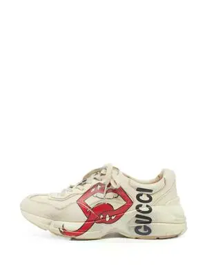 Gucci Rhyton Logo-print Sneakers