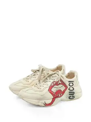 Gucci Rhyton Logo-print Sneakers